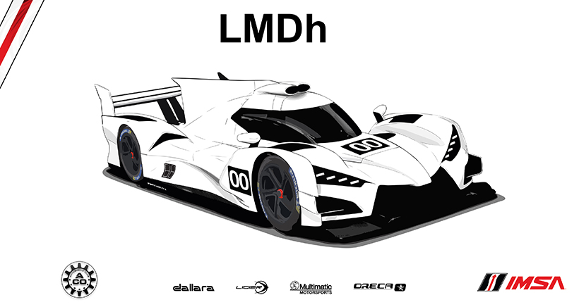 Le LMDh suscite l'intérêt de nouveaux constructeurs... - Endurance Info
