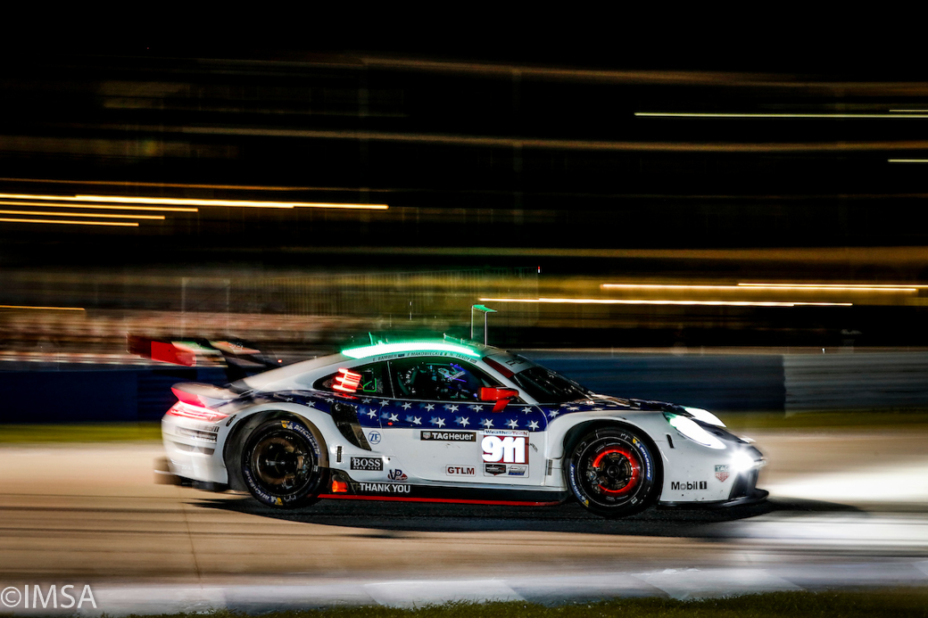 12 Heures de Sebring : la chance sourit enfin à Porsche cette année en ... 12 Heures de Sebring : la chance sourit enfin à Porsche cette année en ...