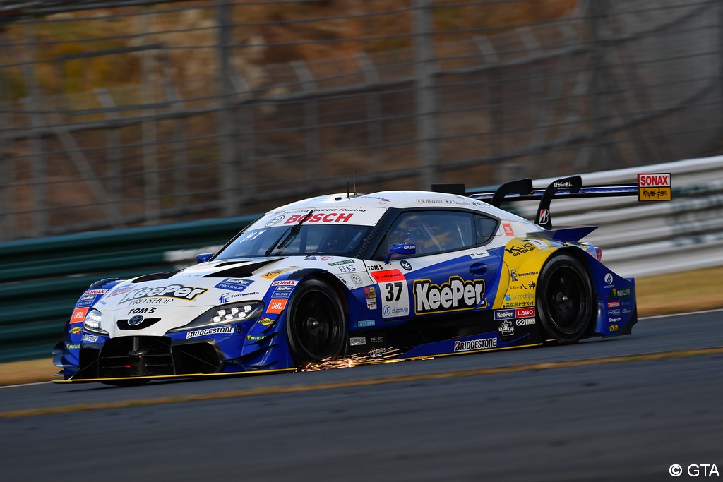 SUPER GT, Fuji : Ryo Hirakawa (Toyota TOM'S) prend le pouvoir ...