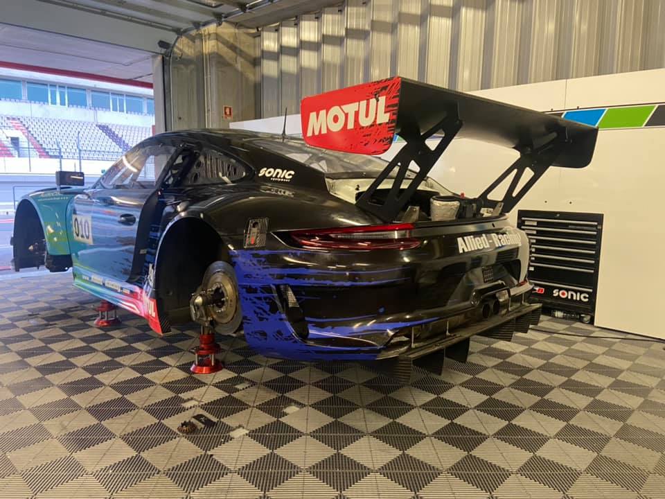 GTWC Europe : Allied-Racing a reçu sa Porsche 911 GT3 R - Endurance Info