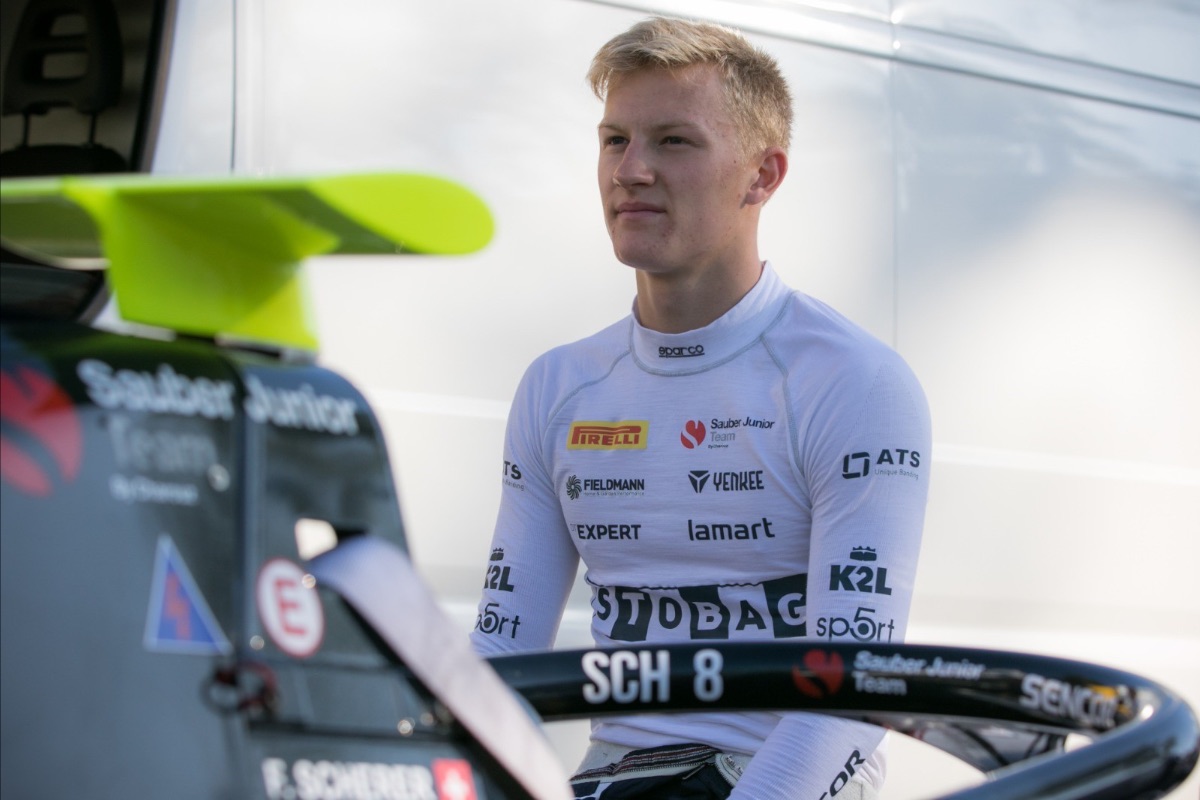 Fabio Scherer chez United Autosports - Endurance Info