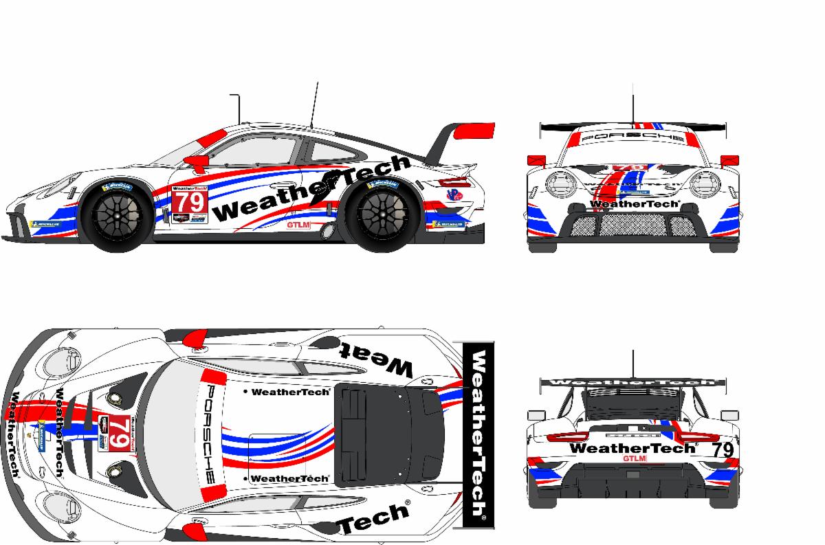 WeatherTech Racing en GTLM avec Le Mans et Porsche - Endurance Info