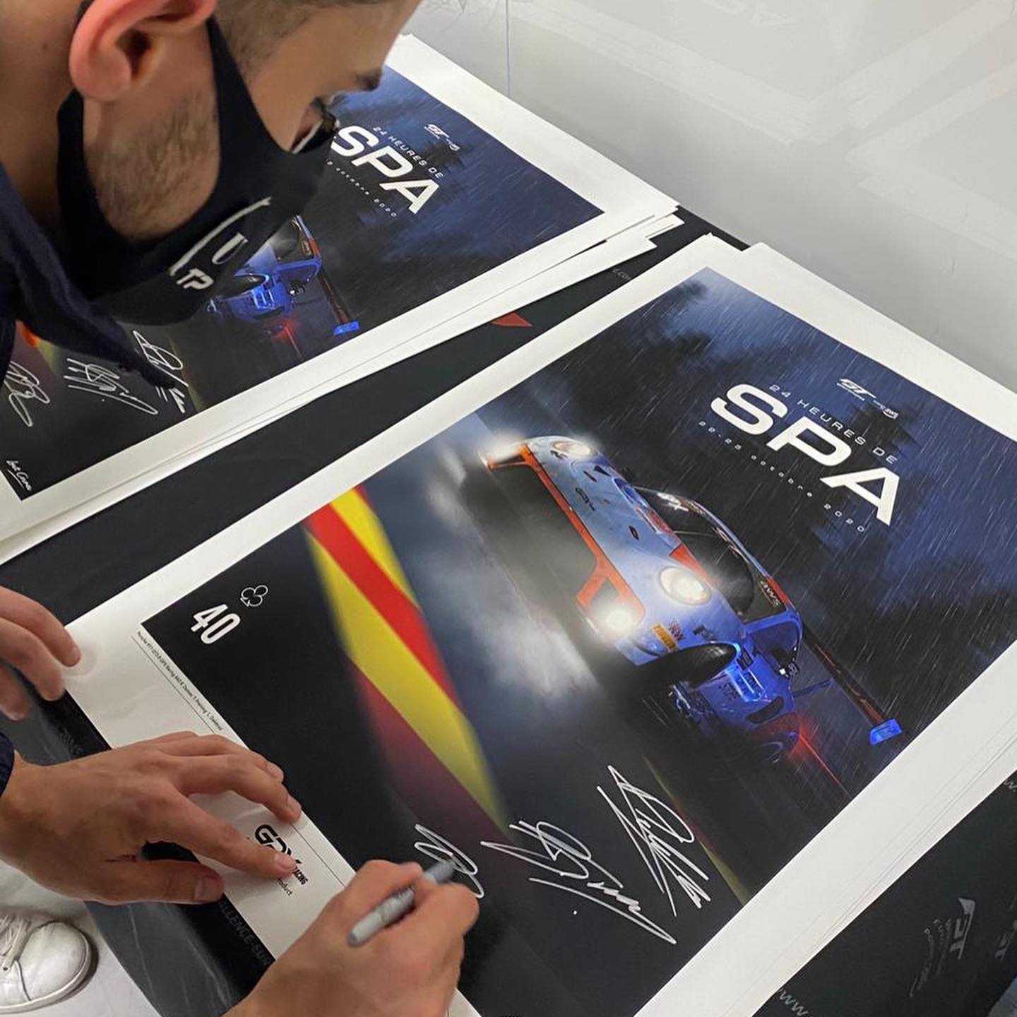 GPX Racing, le son et les affiches... - Endurance Info