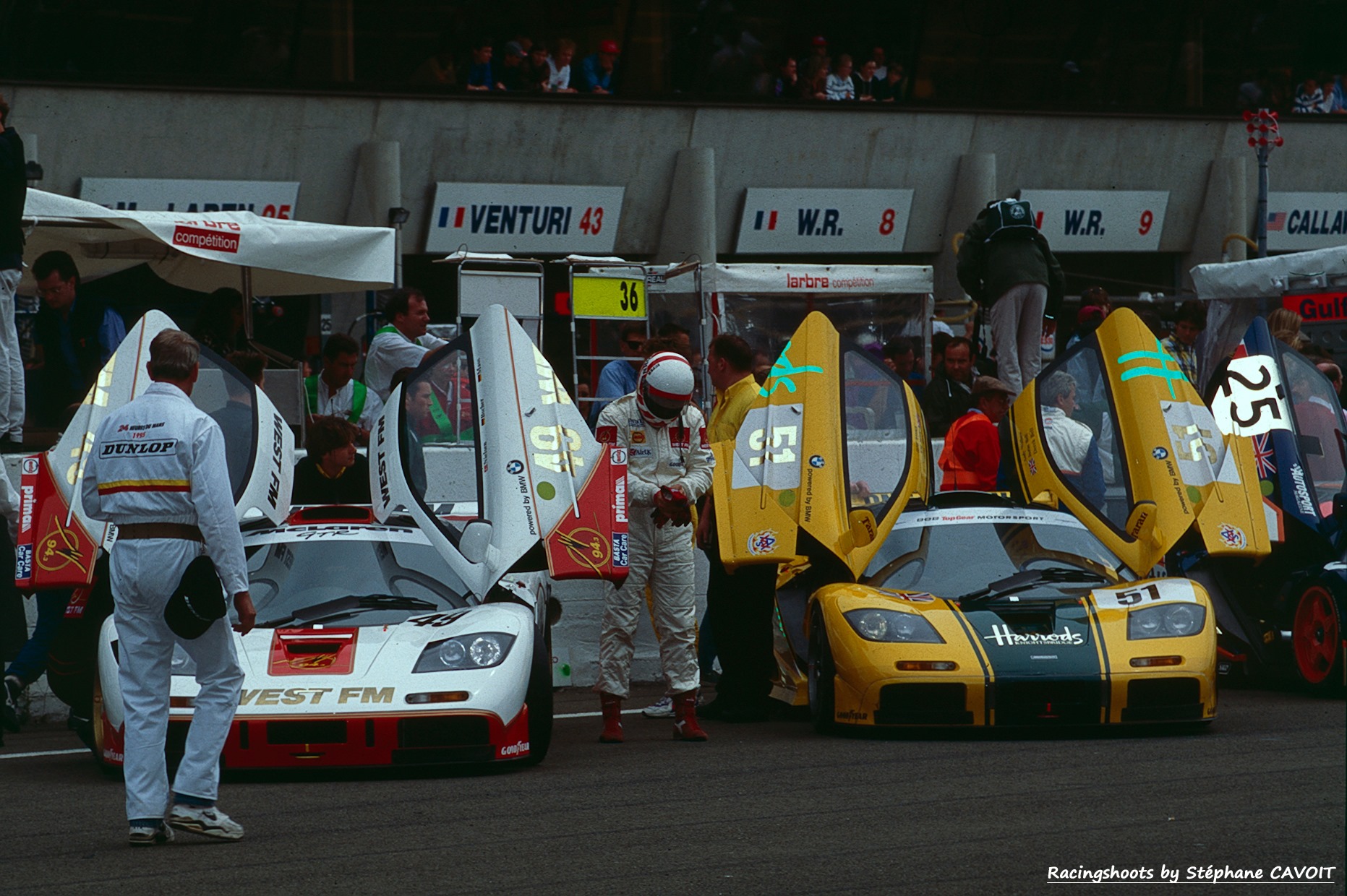 David Price (part 3) : « A l’époque des McLaren F1 GTR, nous pouvions ...
