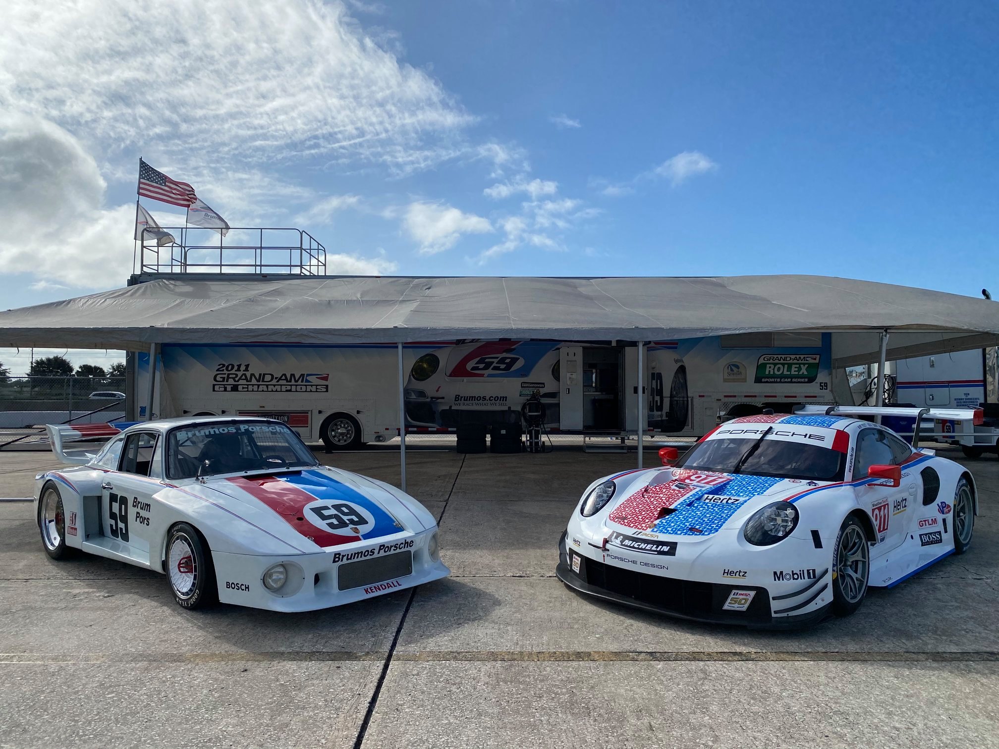 24H Daytona : Dano Davis abaissera le drapeau vert - Endurance Info