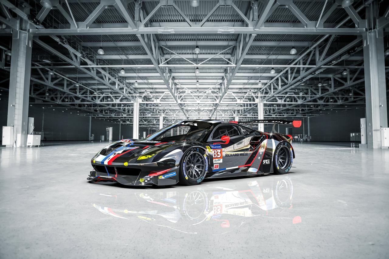 La Ferrari de François Perrodo se dévoile un peu plus - Endurance Info