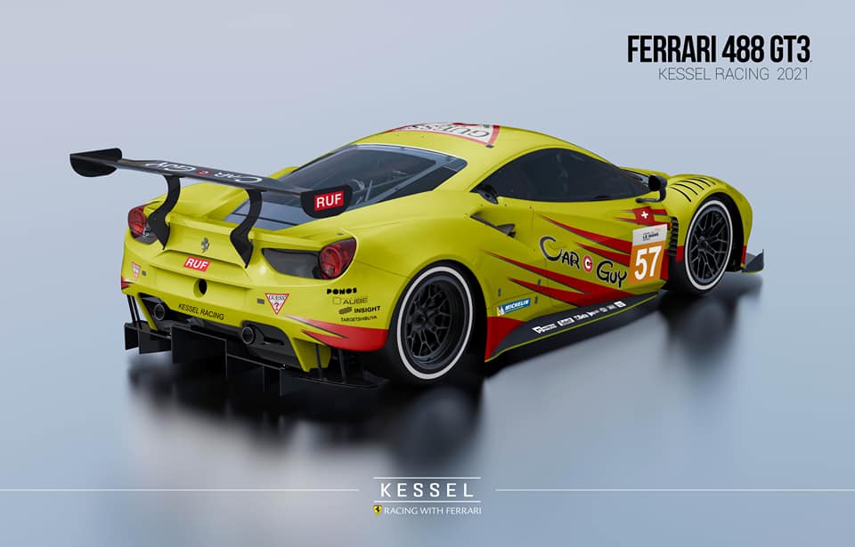 Car Guy Racing dévoile son équipage - Endurance Info