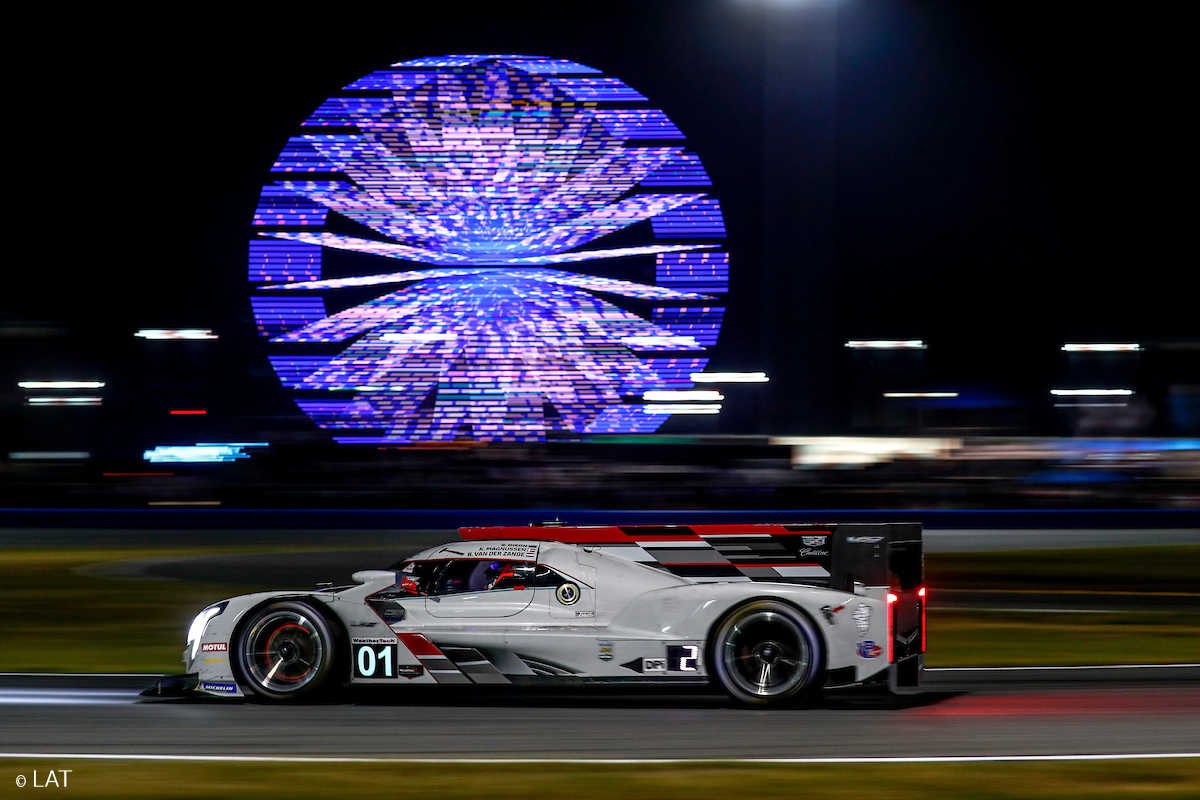 24H Daytona, H+10 : Chip Ganassi Racing (Cadillac) aux commandes - Endurance Info
