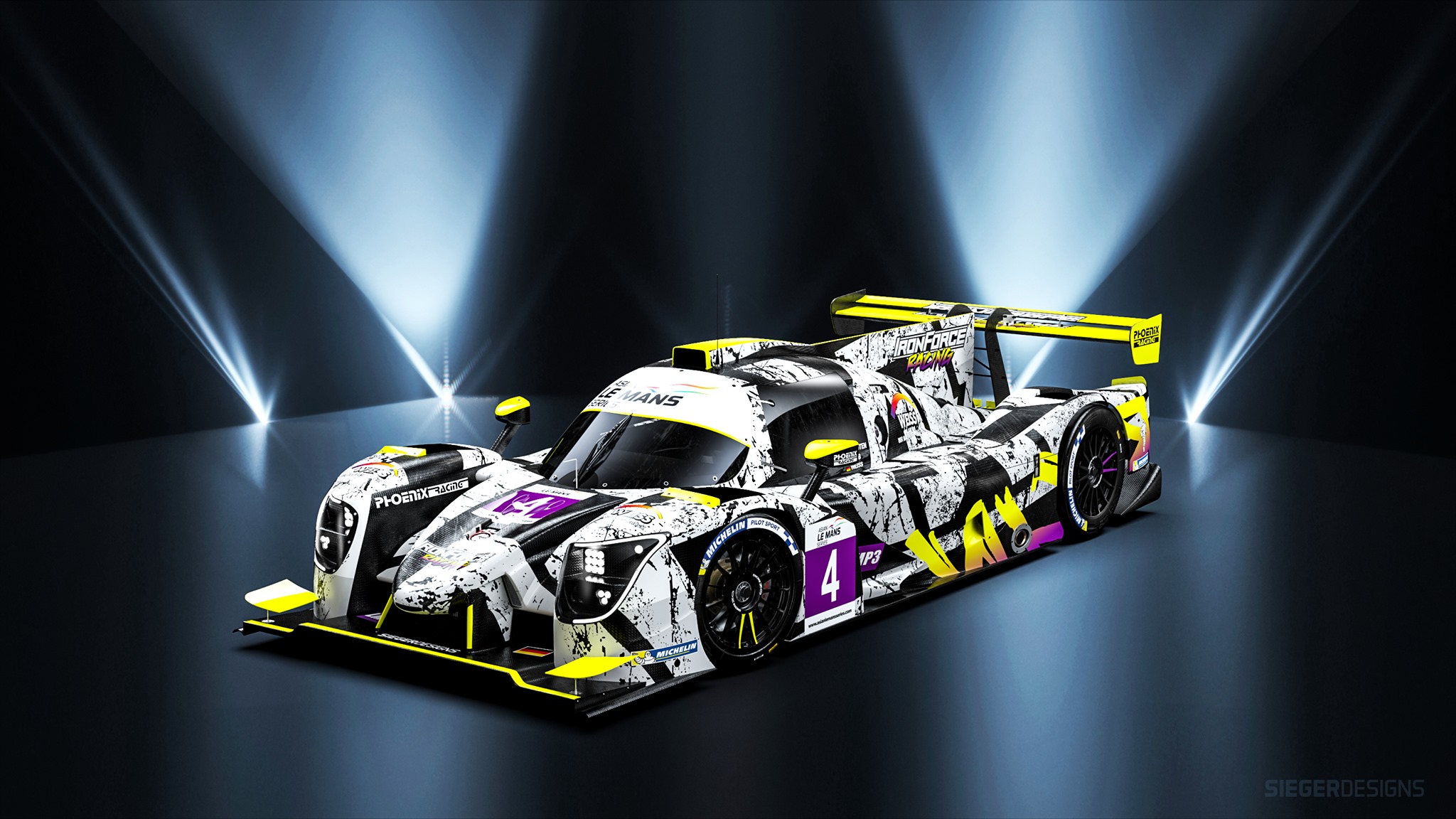 Phoenix Racing affiche complet en LMP2 et LMP3 - Endurance Info