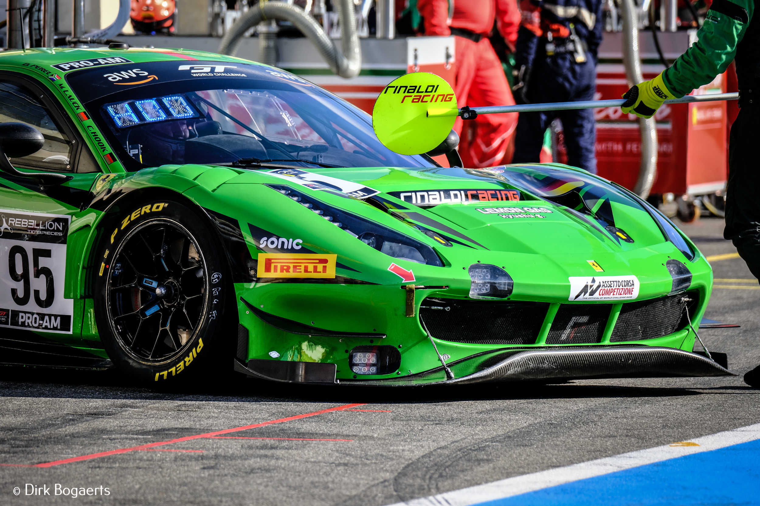 Benjamin Hites passe chez Rinaldi Racing - Endurance Info