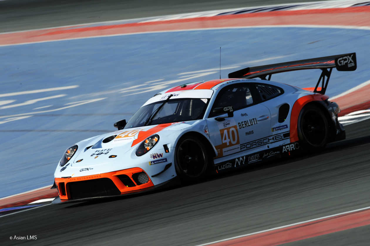 Les plans 2021 de GPX Racing se mettent en place - Endurance Info