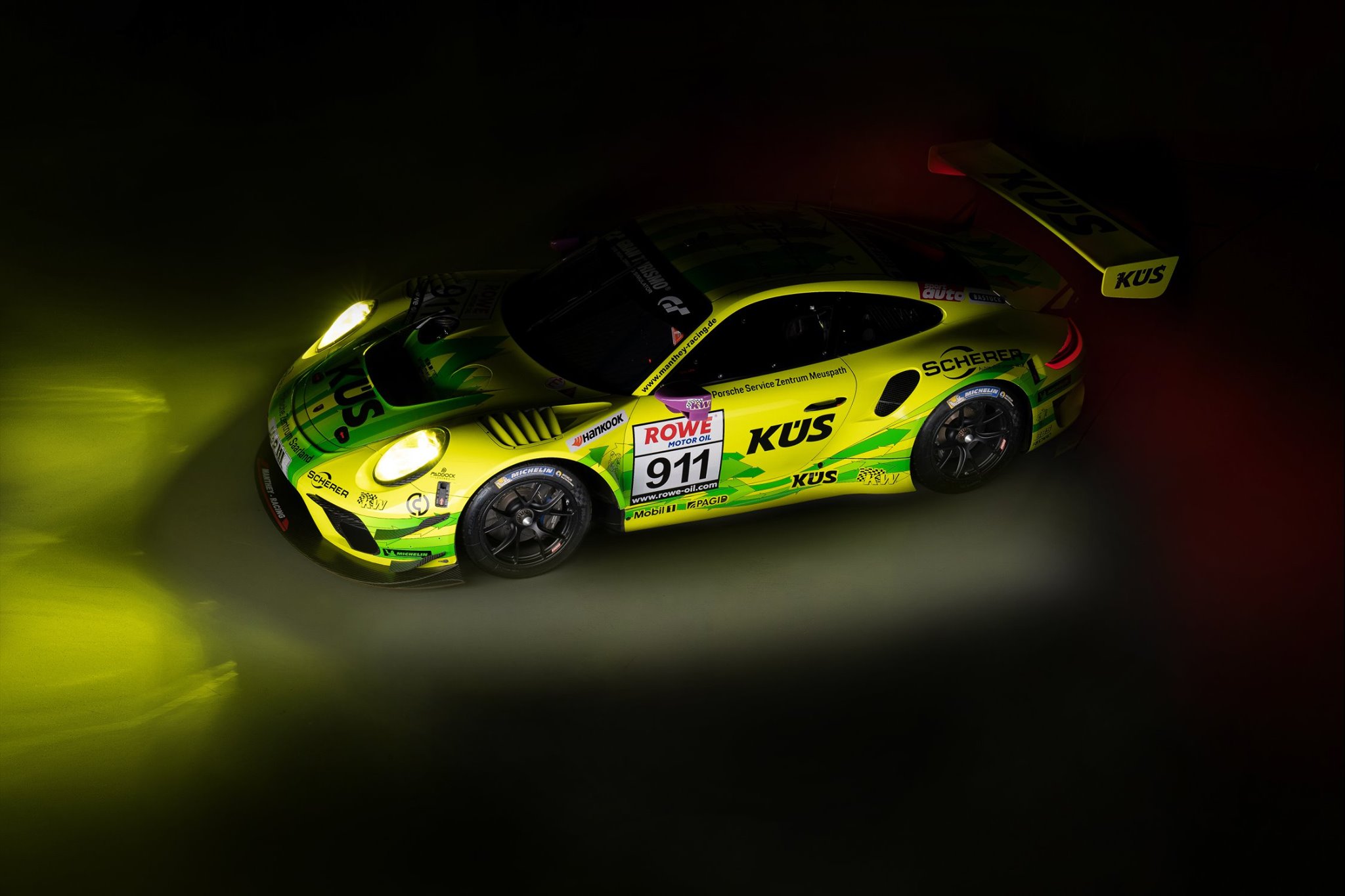 La Porsche/Manthey Racing 'Grello' 2021 se dévoile - Endurance Info