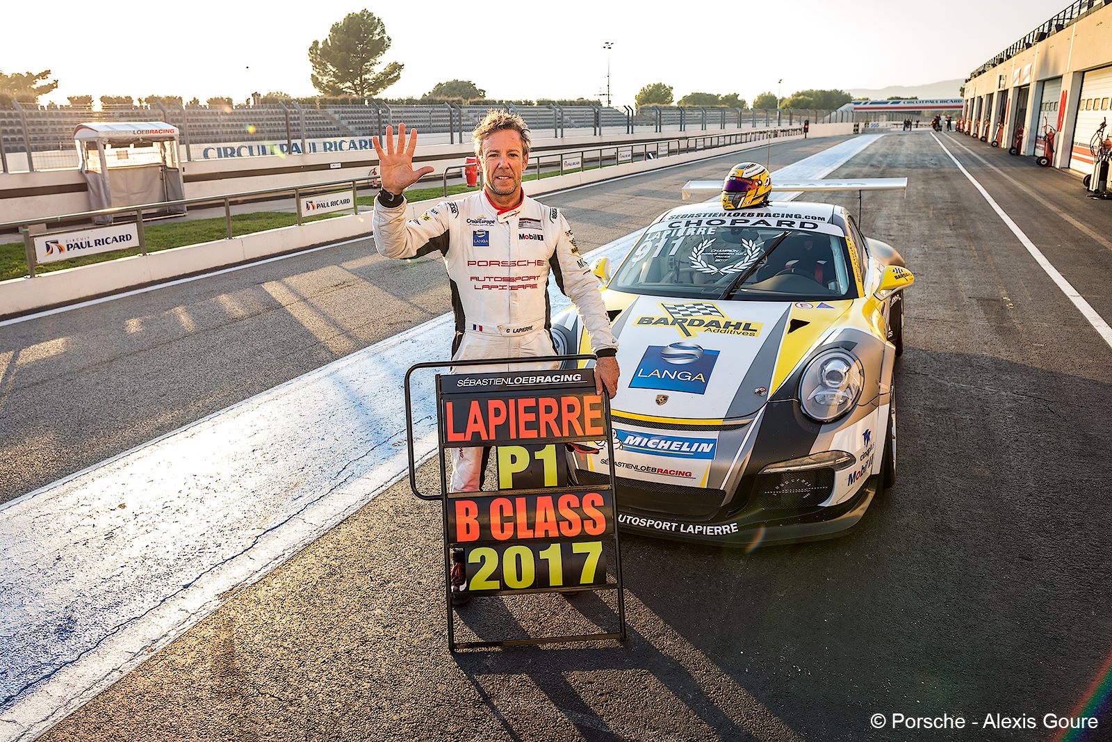 Christophe Lapierre quitte Sébastien Loeb Racing - Endurance Info