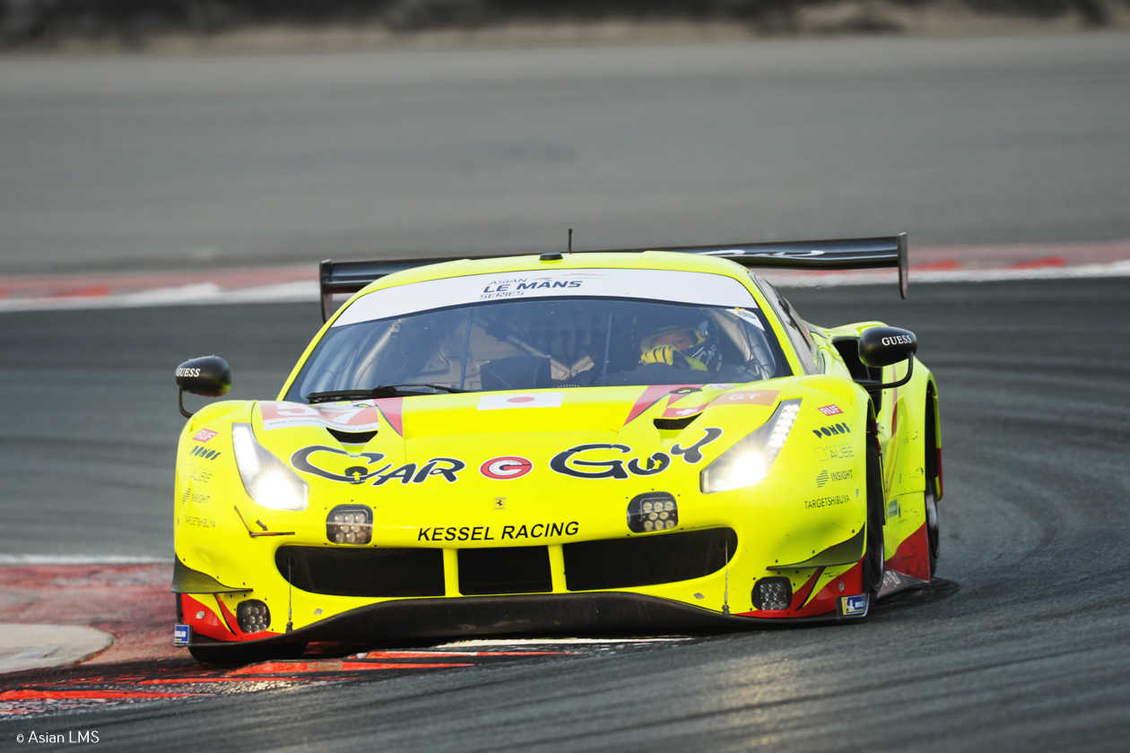 Côme Ledogar, le plaisir absolu en Ferrari... - Endurance Info