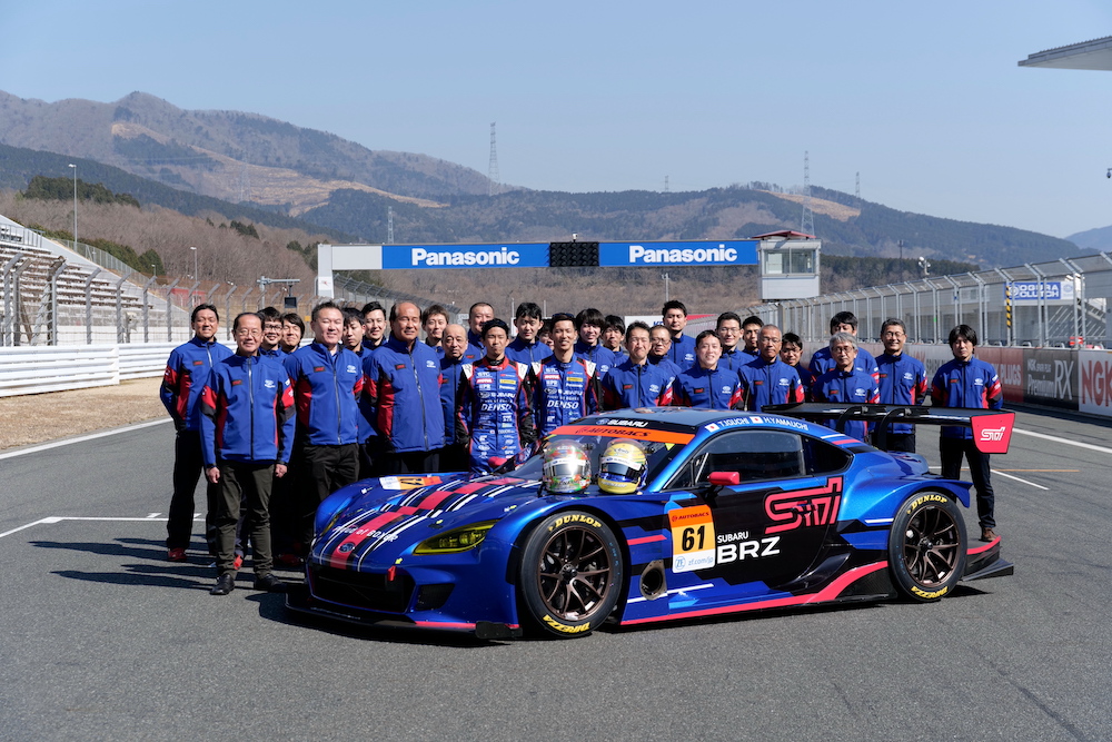 Subaru présente son programme 2021 - Endurance Info