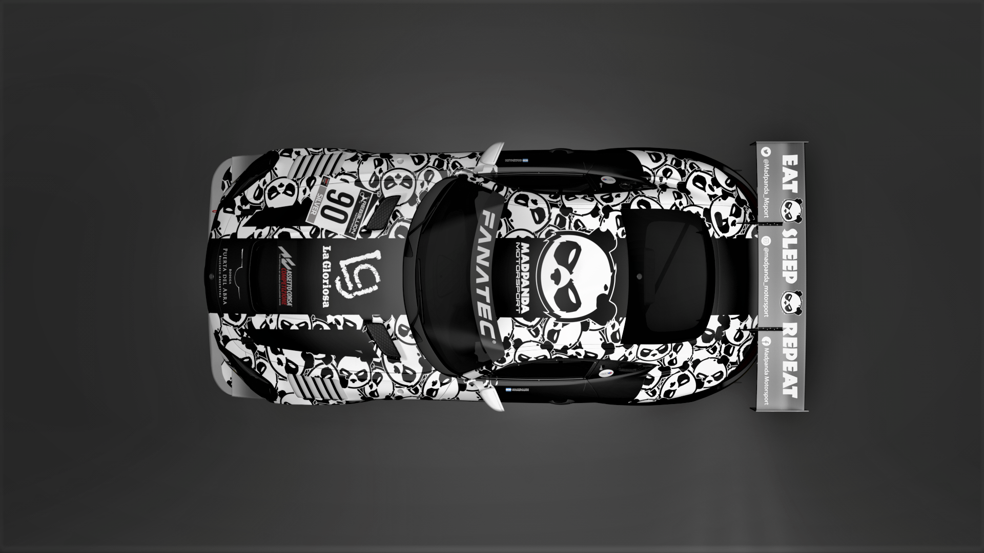 Madpanda Motorsport rempile, une nouvelle livrée pour la Mercedes-AMG ...