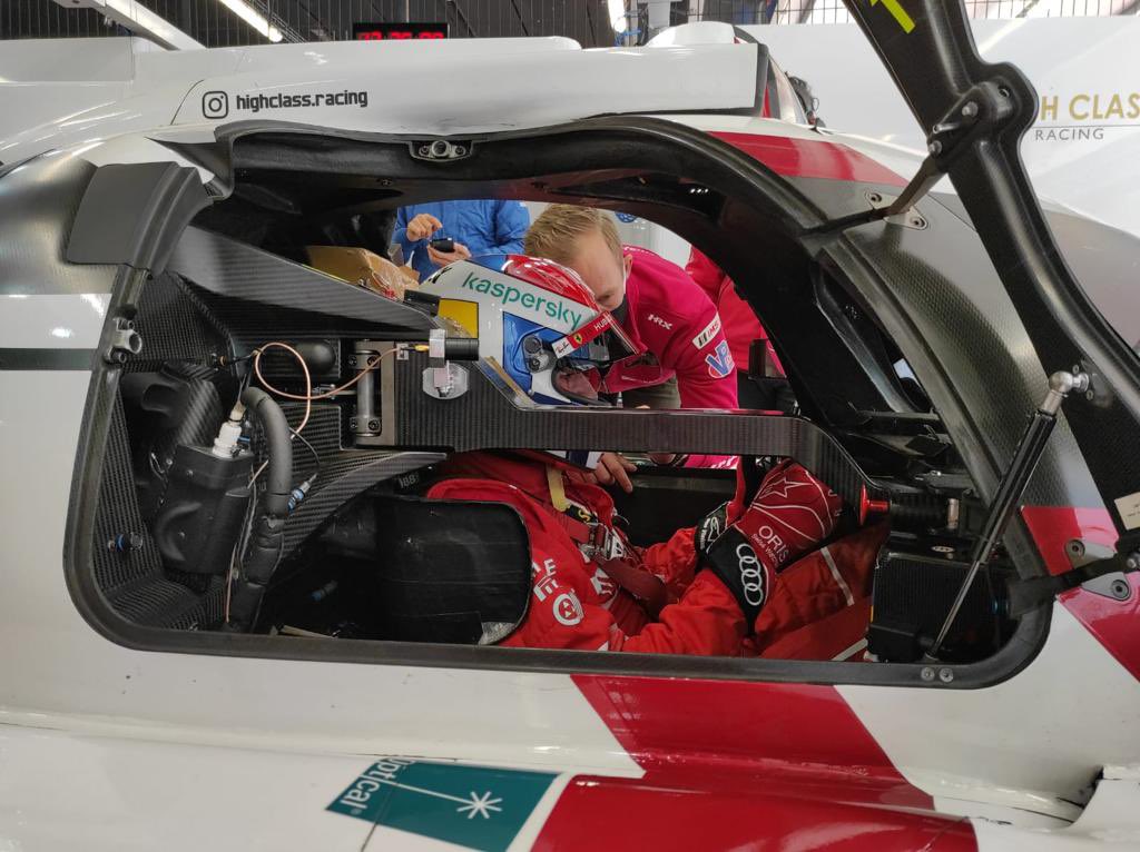 Marc Gené se teste en LMP2 avec High Class Racing - Endurance Info