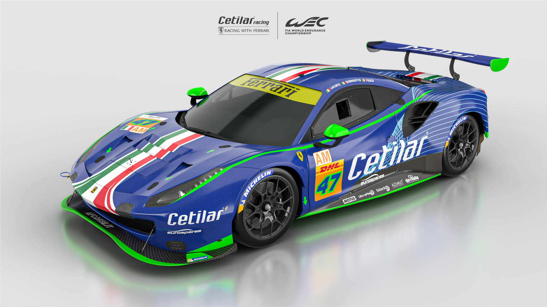 Cetilar Racing dévoile sa livrée et son équipage - Endurance Info