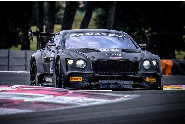 Panciatici, White et Vannelet sur la Bentley de CMR - Endurance Info