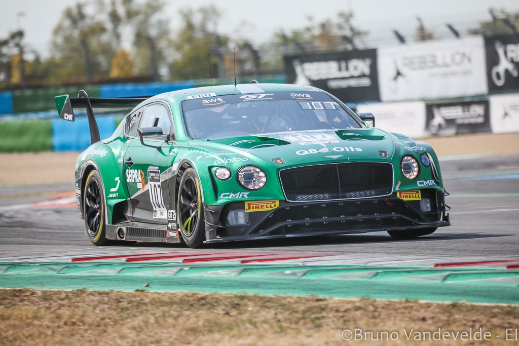 La relation entre Bentley et CMR se poursuit - Endurance Info