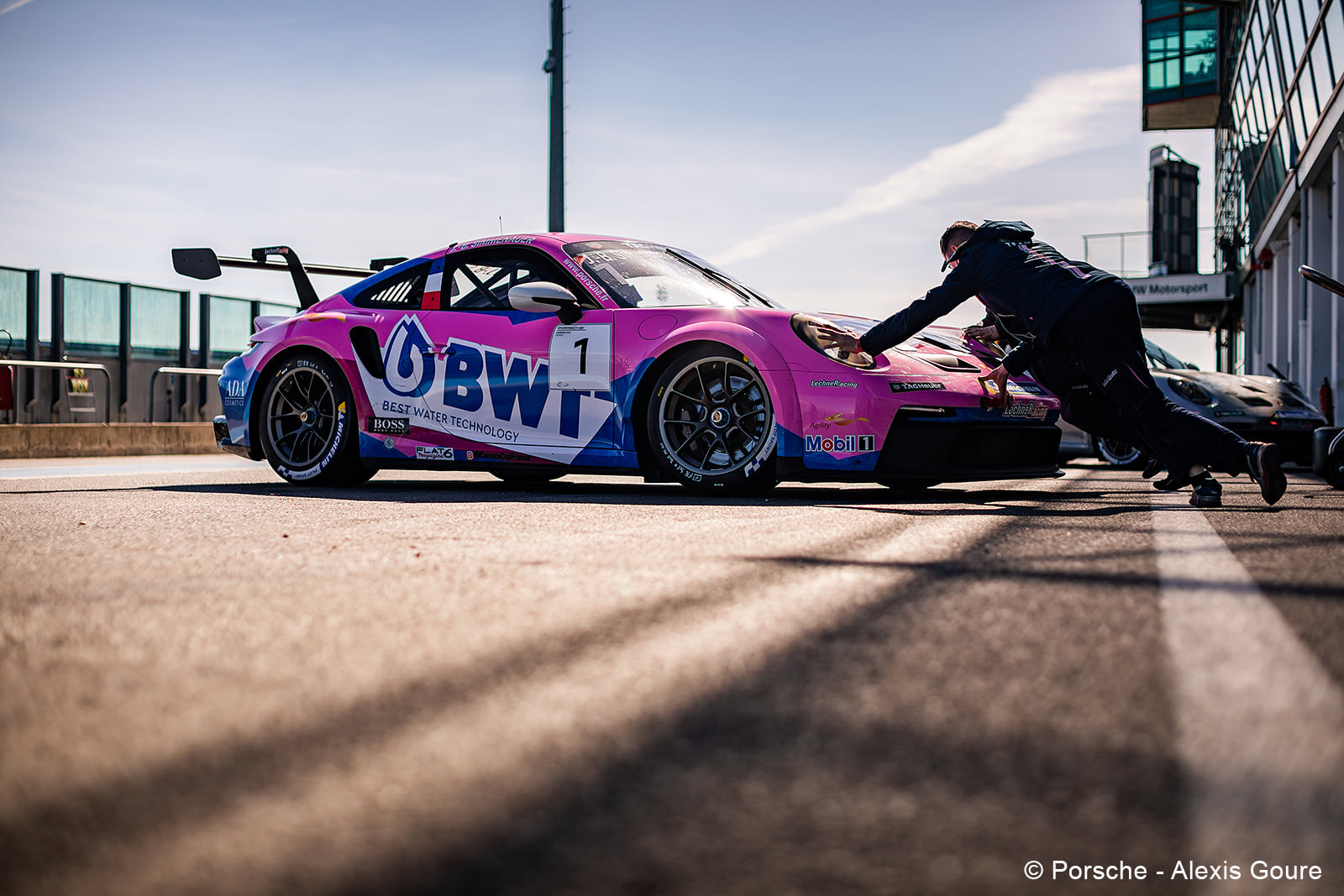 Jean-Baptiste Simmenauer (BWT Lechner Racing) : "La Porsche a beaucoup ...