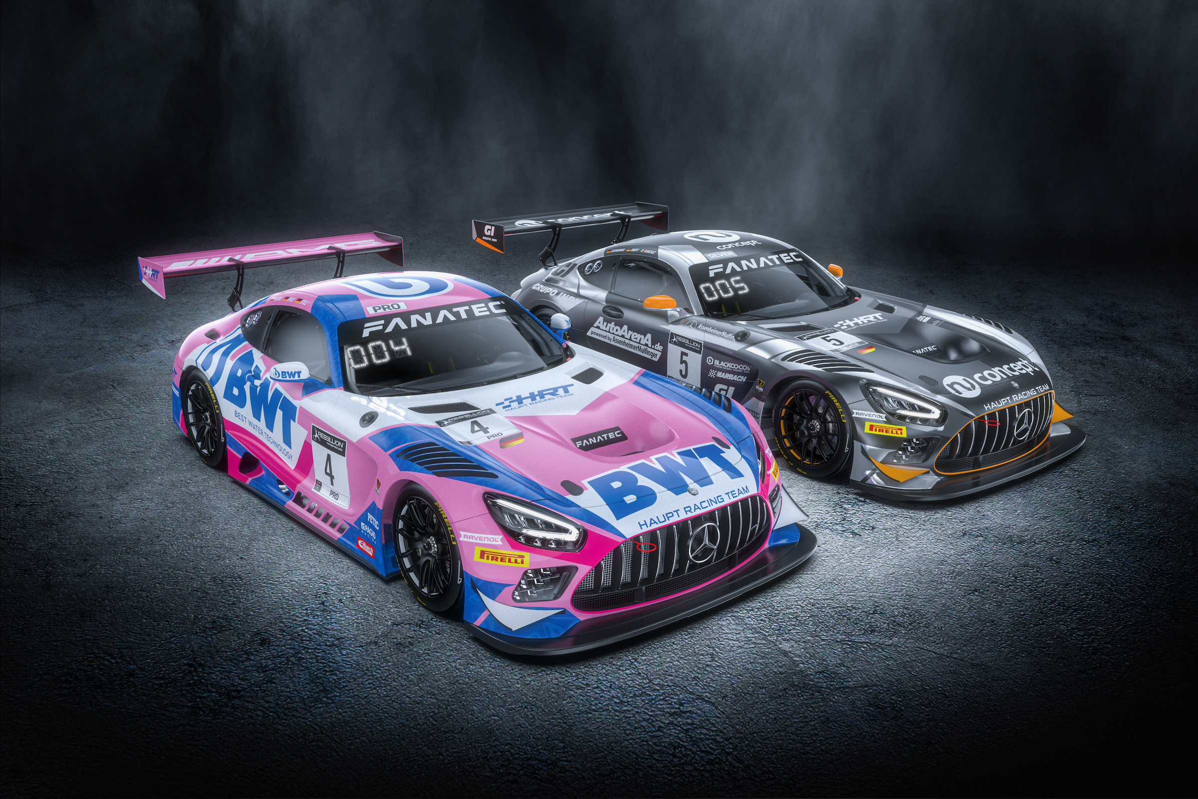 Haupt Racing Team aux couleurs BWT - Endurance Info