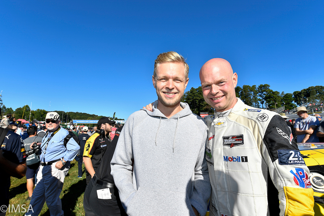 Les Magnussen père et fils chez High Class Racing au Mans ! - Endurance ... Les Magnussen père et fils chez High Class Racing au Mans ! - Endurance ...