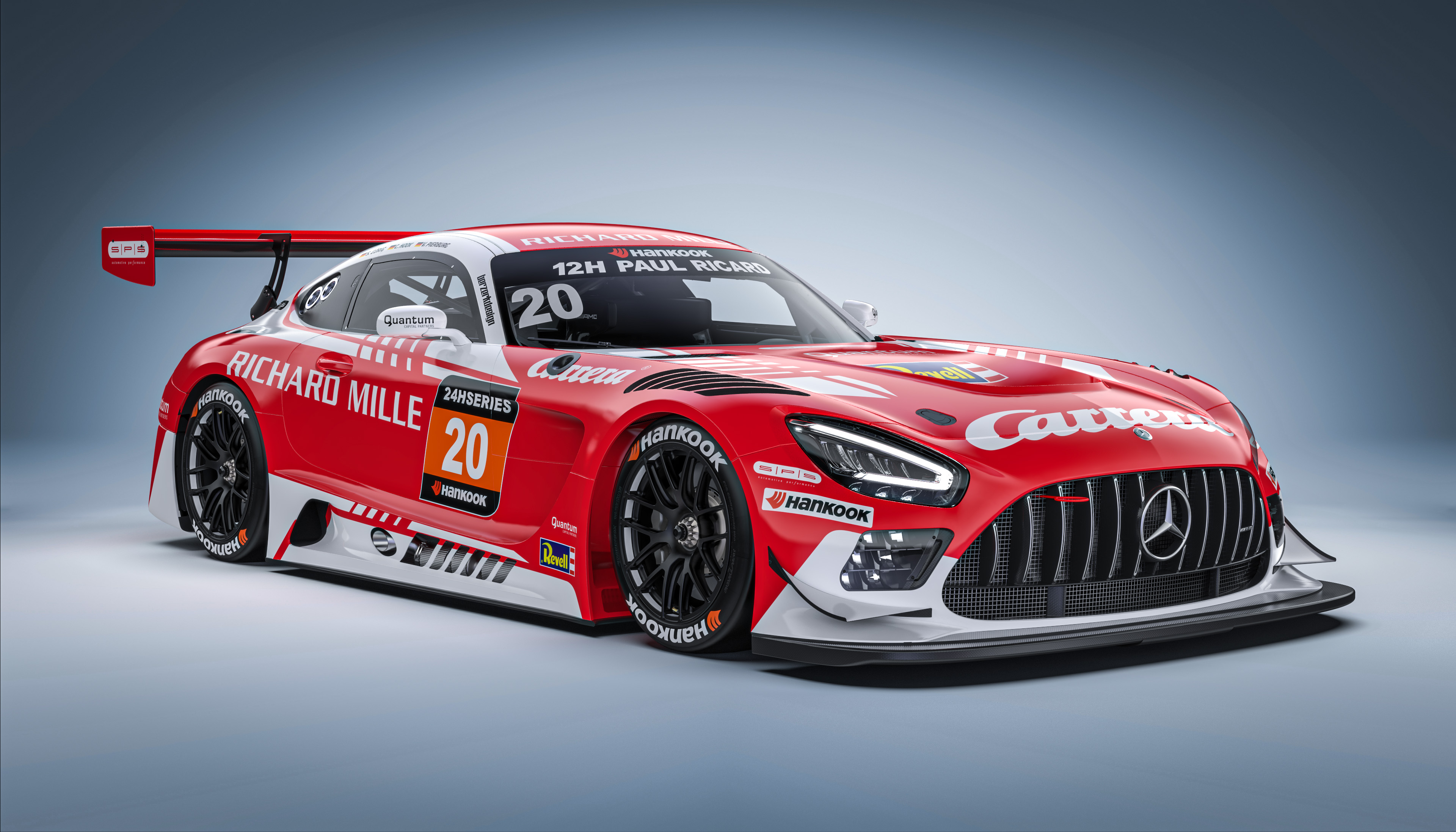 12H Paul Ricard : une Mercedes pour SPS automotive-performance ...