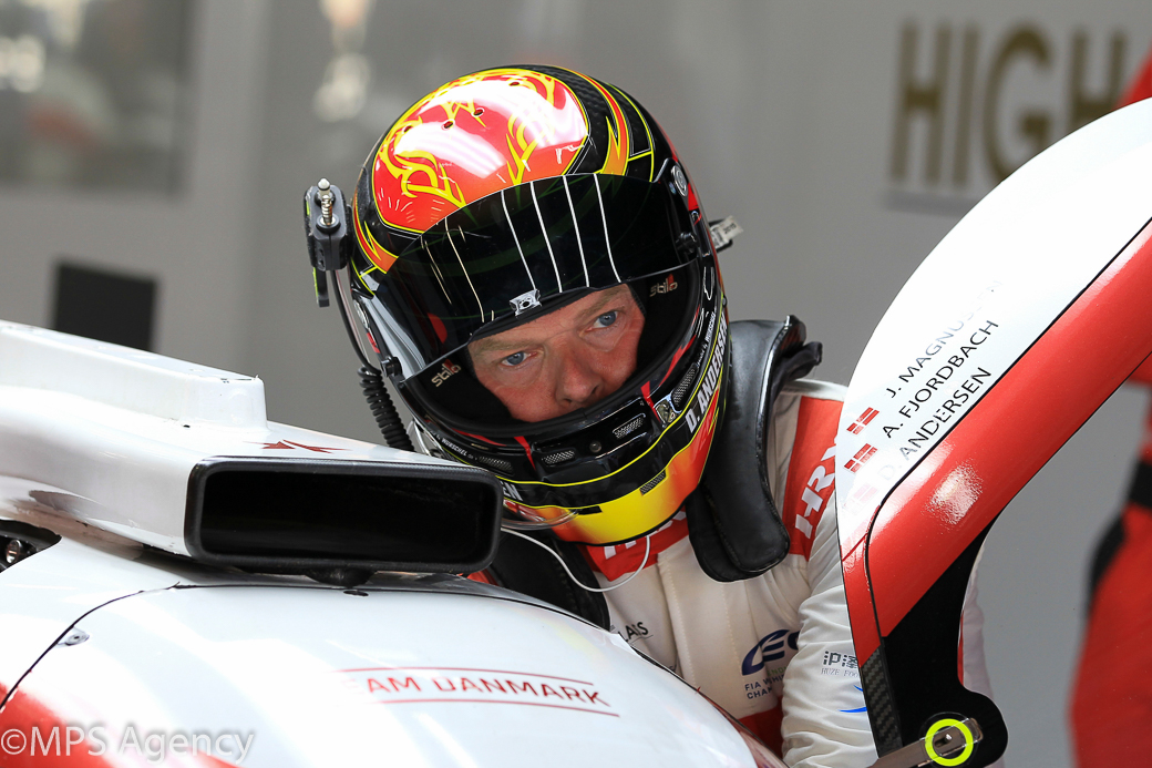 Jan Magnussen (High Class Racing) : "J'espère pouvoir aider Kevin en ...