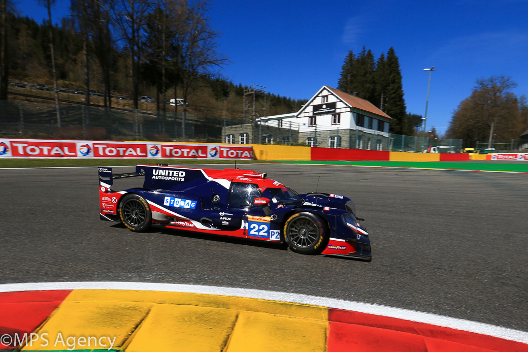 Spa, Libres 1 : United Autosports domine la première séance - Endurance Info