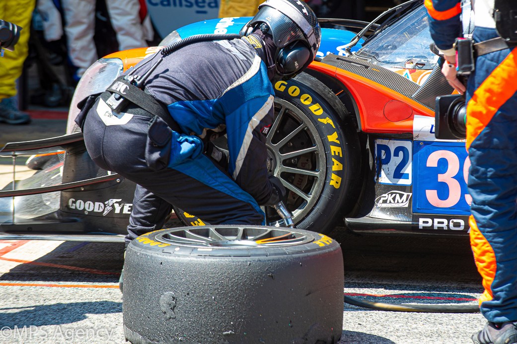 Mike McGregor (Goodyear, part 1) : "Nous allons maintenant étudier ...