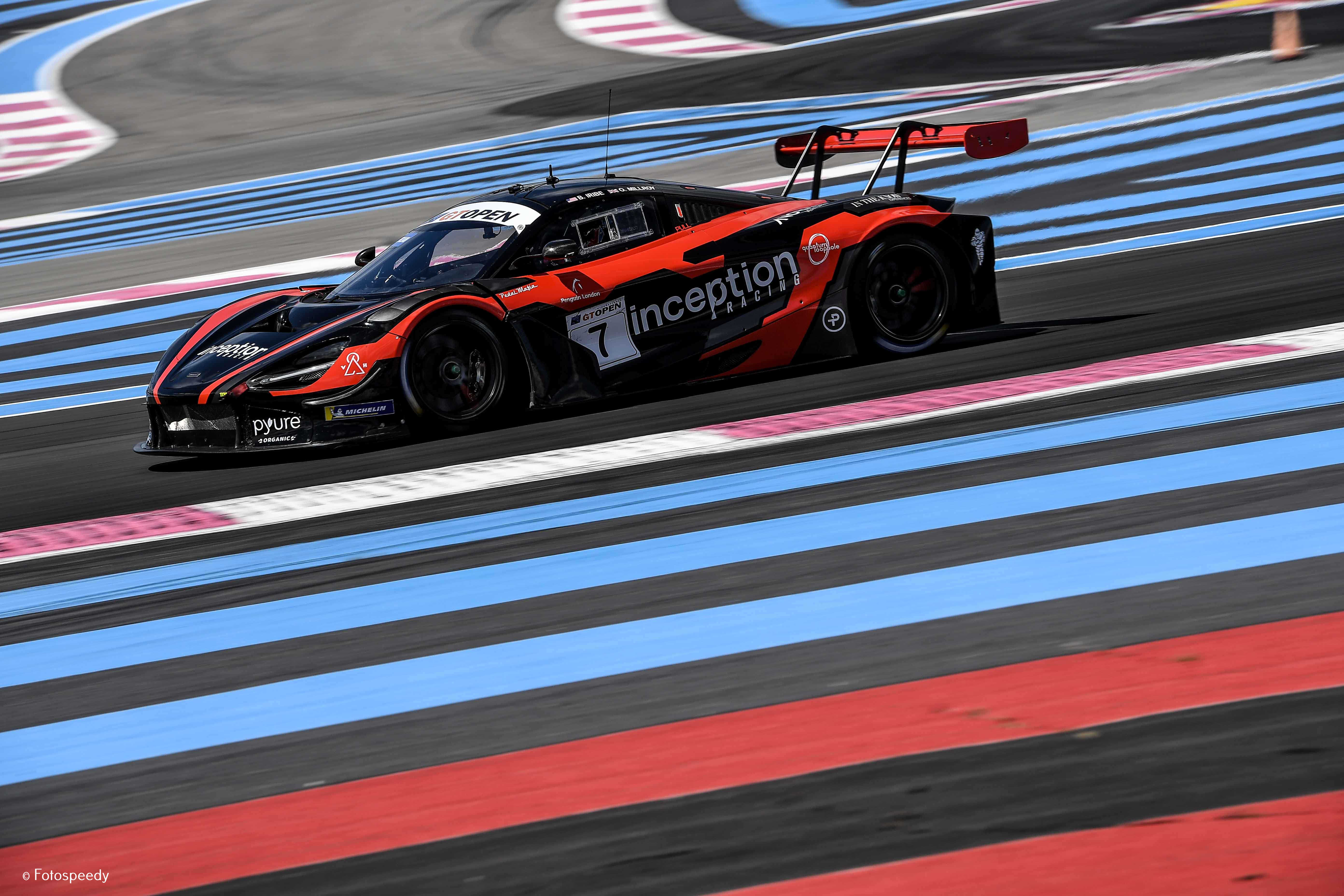 Déjà plus de 60 heures de course pour Inception Racing en 2021 ...