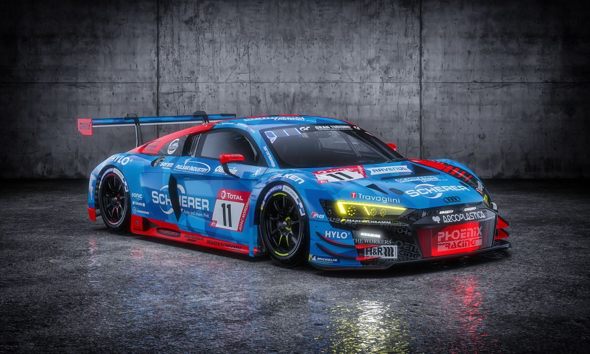 24H Nürburg : les trois Audi/Phoenix Racing se dévoilent - Endurance Info