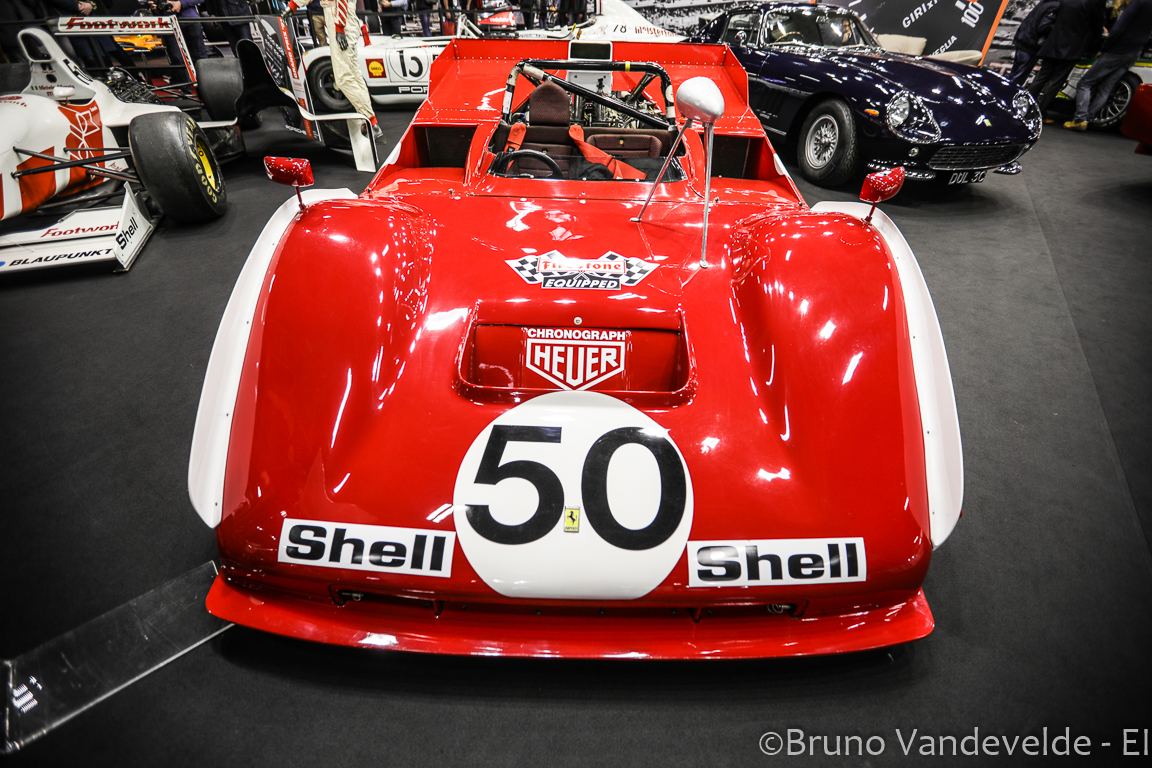 Focus sur la Ferrari 712 Can-Am - Endurance Info