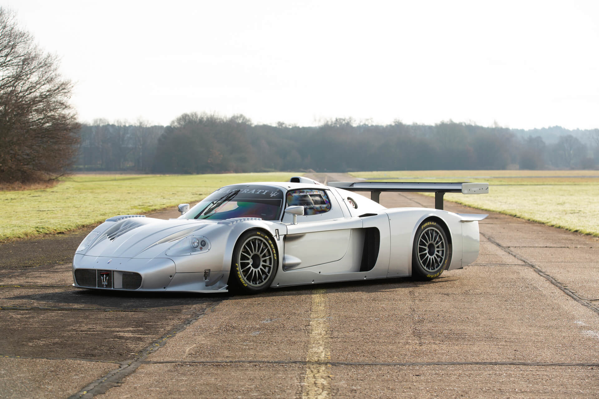 Une des 12 Maserati MC12 Corsa cherche son nouveau propriétaire ...