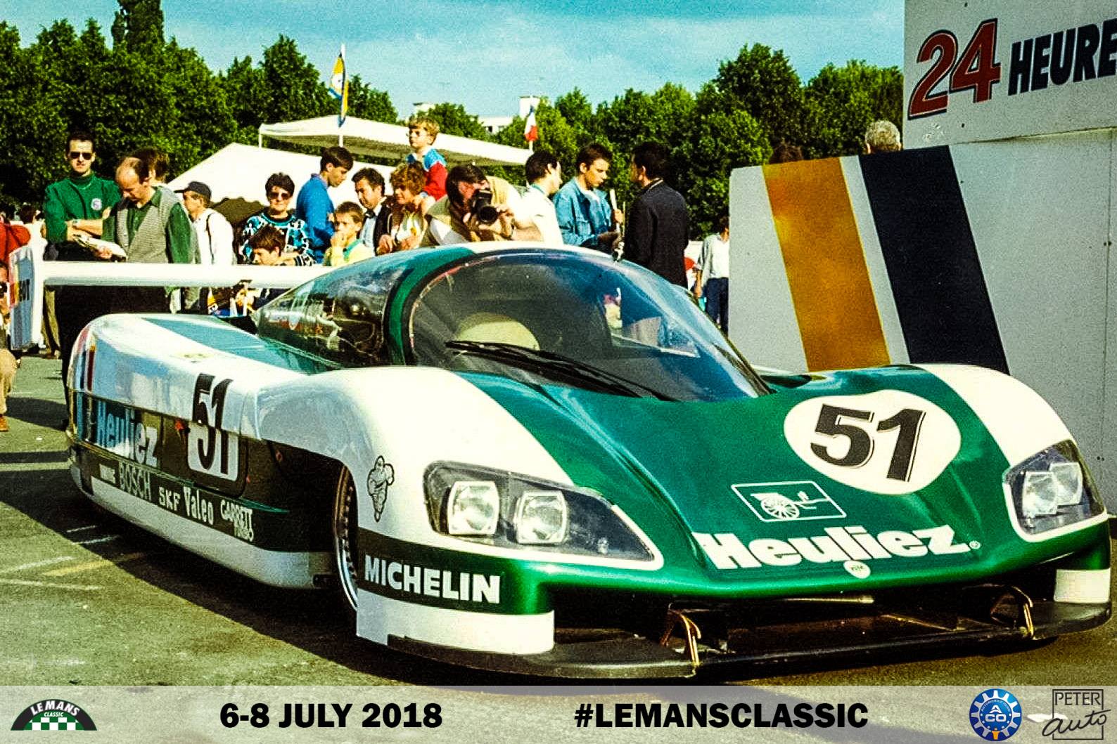 La WM P88 parmi les stars du Le Mans Heritage Club - Endurance Info