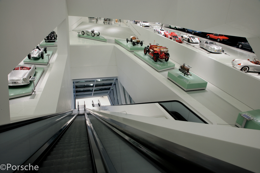 Vidéo : visite inédite du Musée Porsche à Stuttgart - Endurance Info