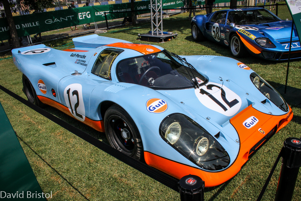 Vidéo : focus sur la Porsche 917 Gulf - Endurance Info