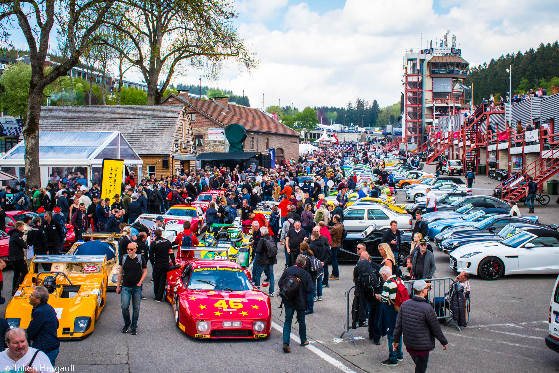 Record battu à Spa-Classic ! - Endurance Info