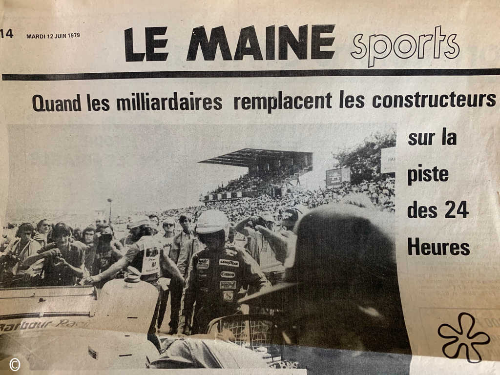 Edito Michel Bonté au lendemain des 24 Heures du Mans 1979 - Endurance Info