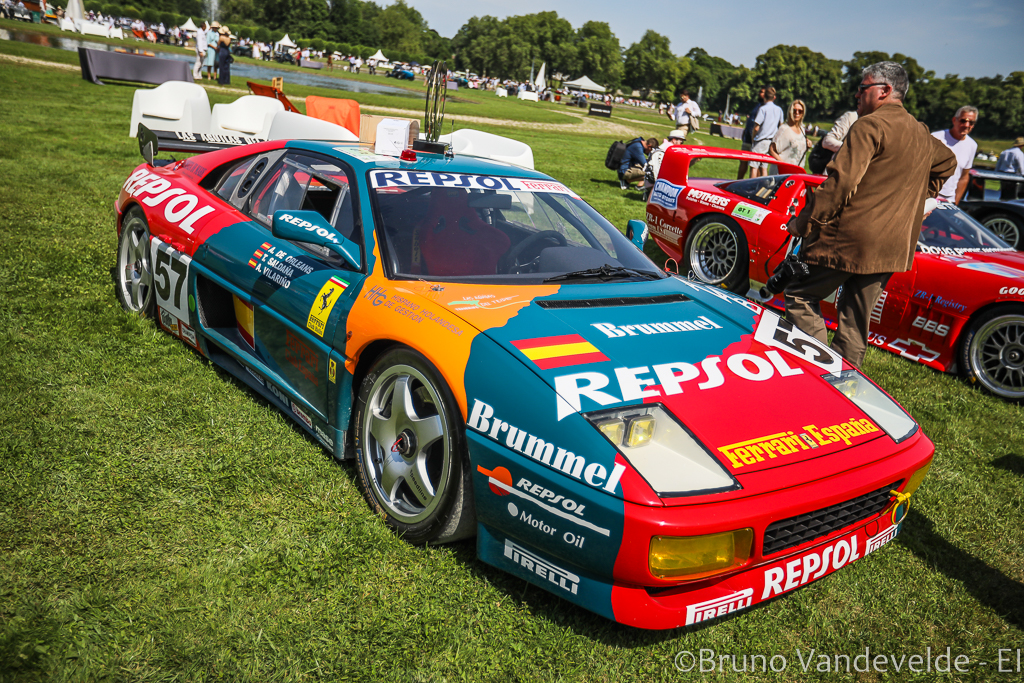 Focus sur la Ferrari 348 GTC Le Mans 1994 - Endurance Info