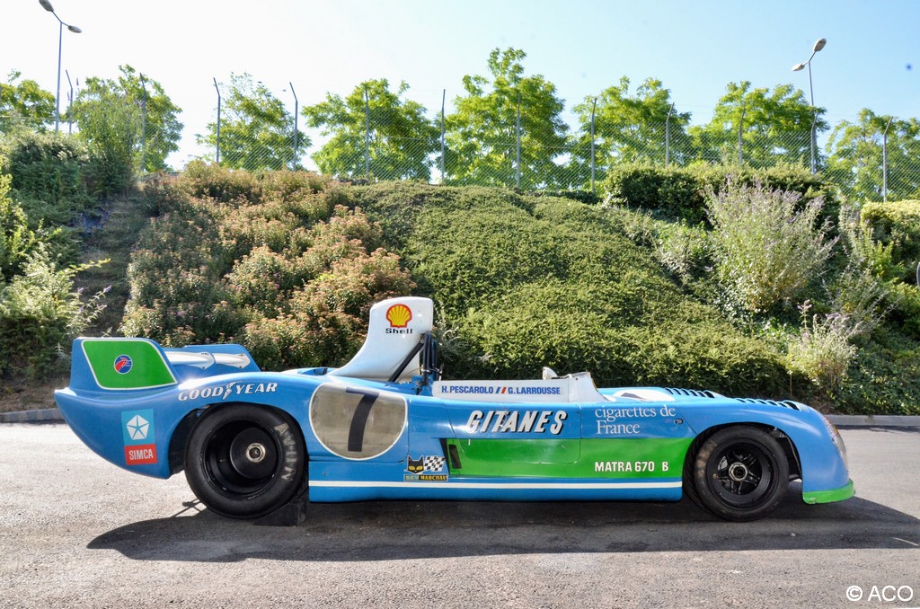 Classic Days : la Matra 670B va rugir ce week-end au Mans - Endurance Info