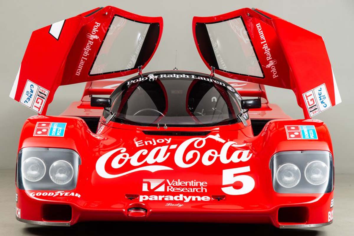 Une Porsche 962 IMSA aux couleurs Coca-Cola à vendre - Endurance Info