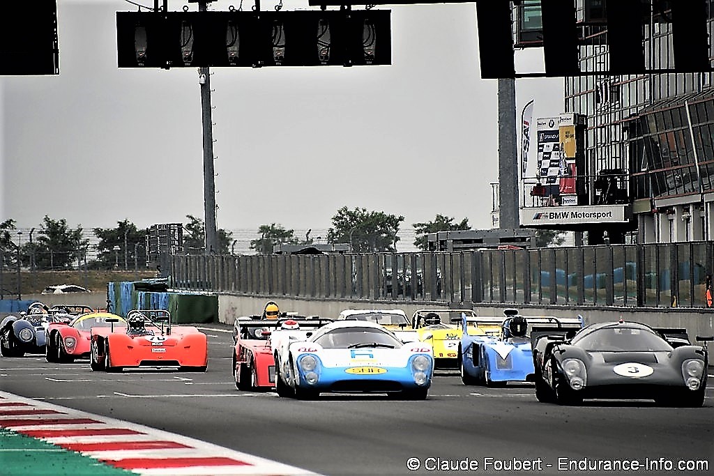 Les champions FIA du Masters Historic Racing sont... - Endurance Info