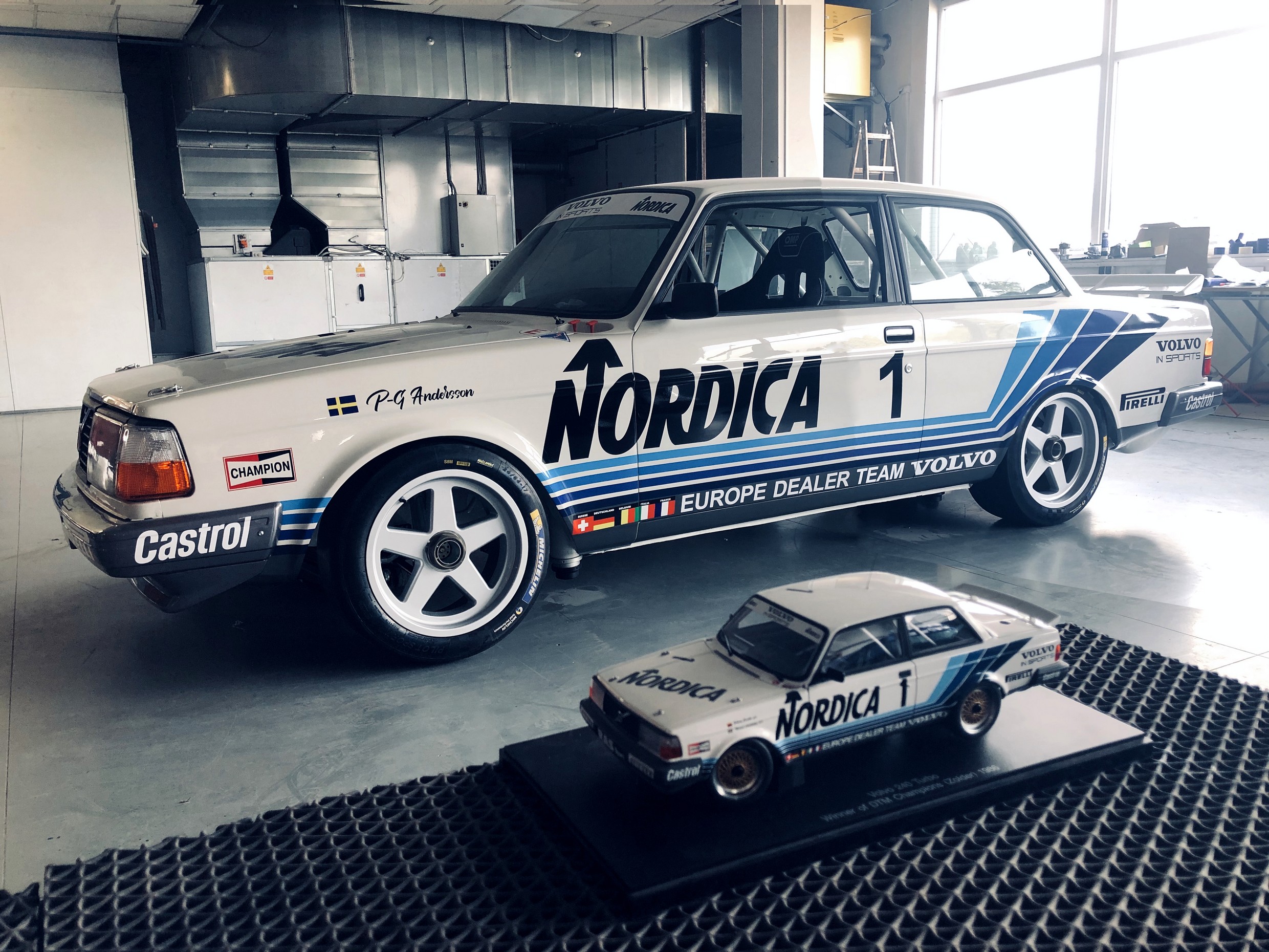 GDM Motors va débarquer dans les courses historiques avec des Volvo 240 ...