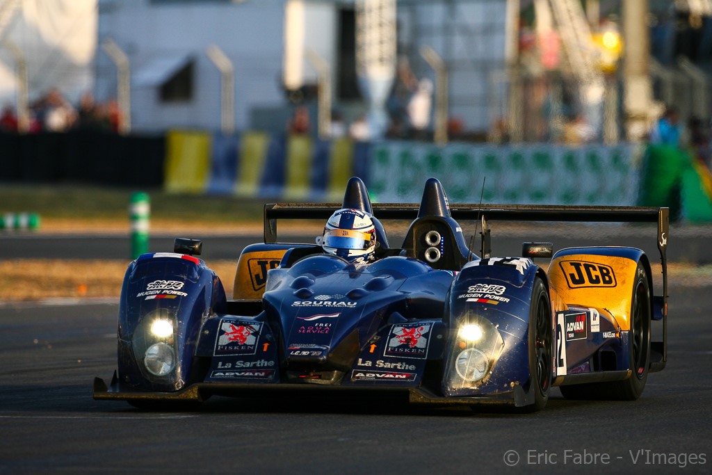 Gregor Fisken (part 2) : "Le Mans est une course toujours aussi ...