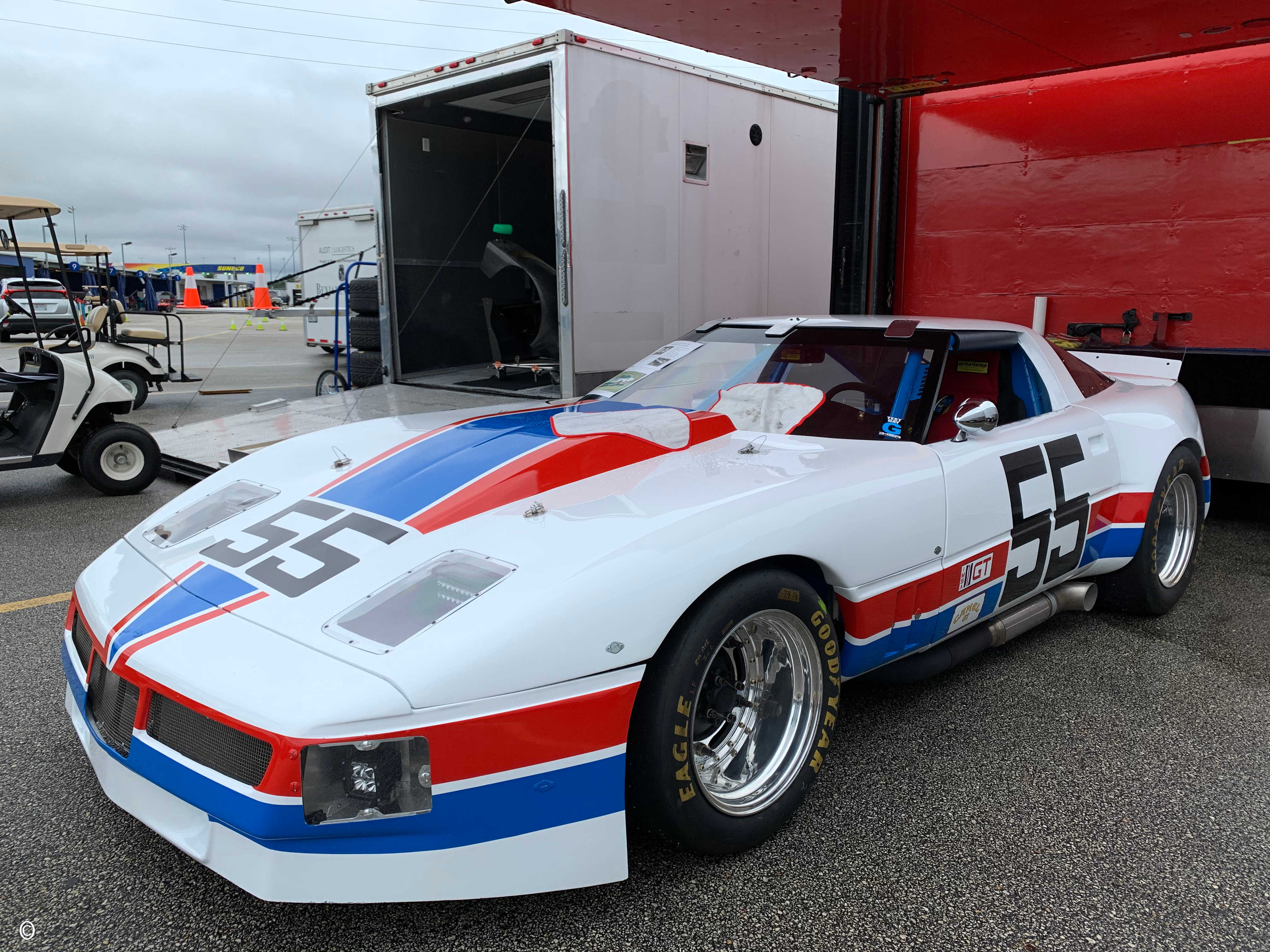 Corvette C4 'Dillon châssis' : de eBay à la piste... - Endurance Info