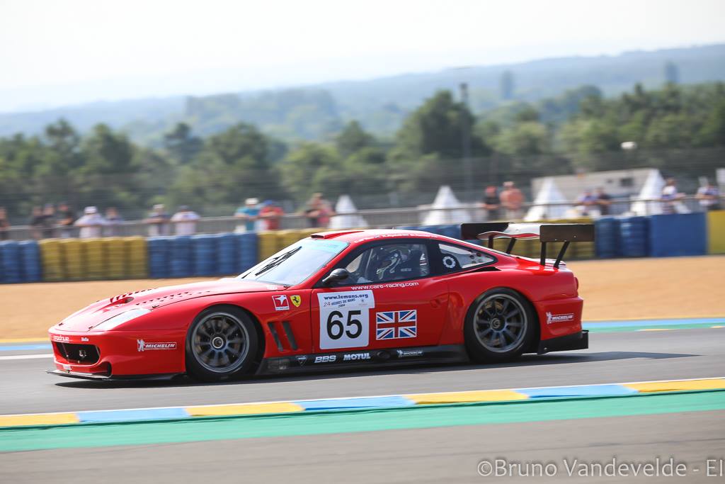 Les Ferrari 550 Maranello retrouvent le circuit du Mans... - Endurance Info