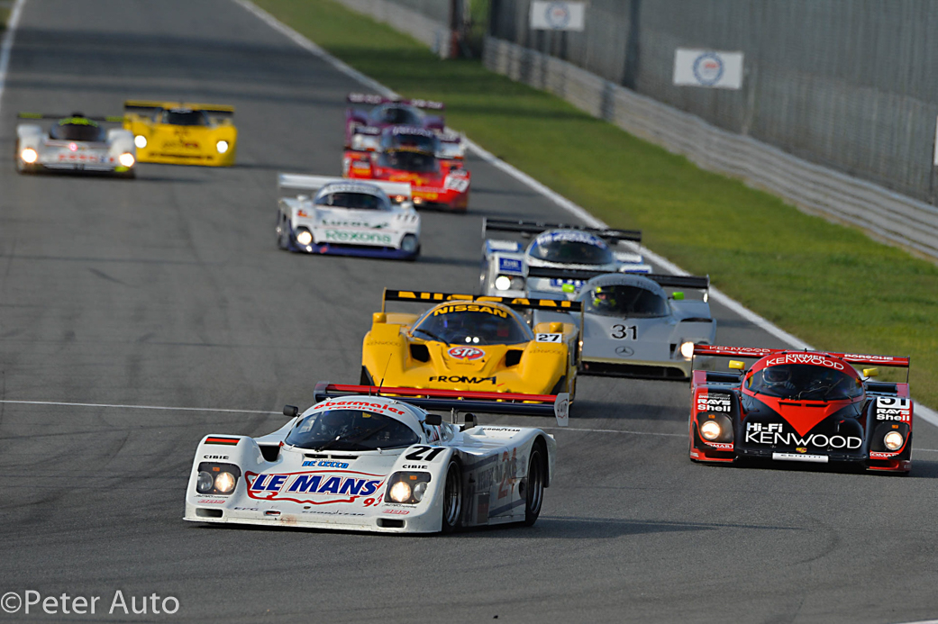 Vidéo : retour sur le Group C à Monza - Endurance Info