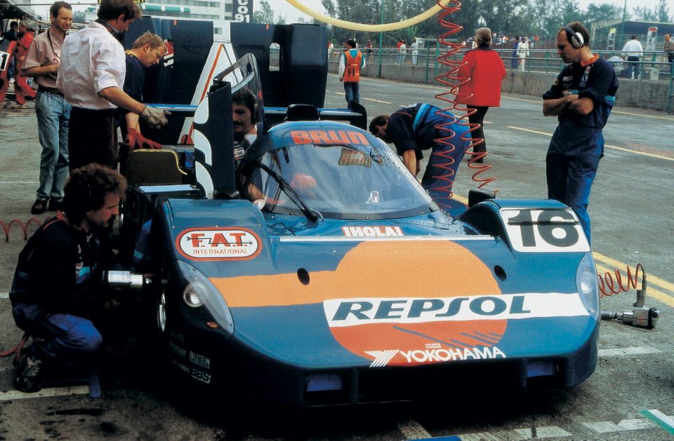 L'unique châssis Brun C91 Judd de 1991 est à vendre ! - Endurance Info